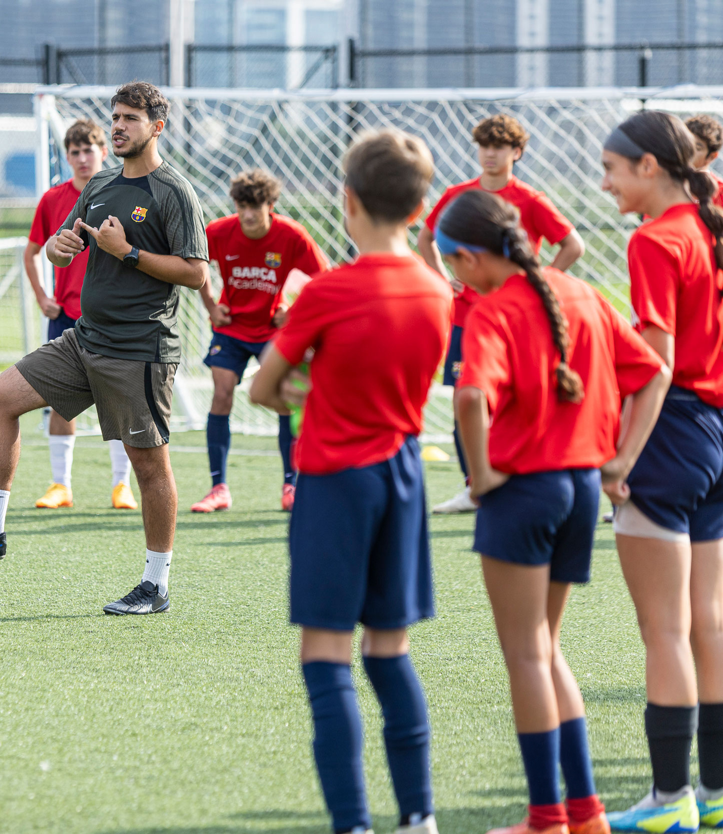 Officiële FC Barcelona Camps in Nederland.